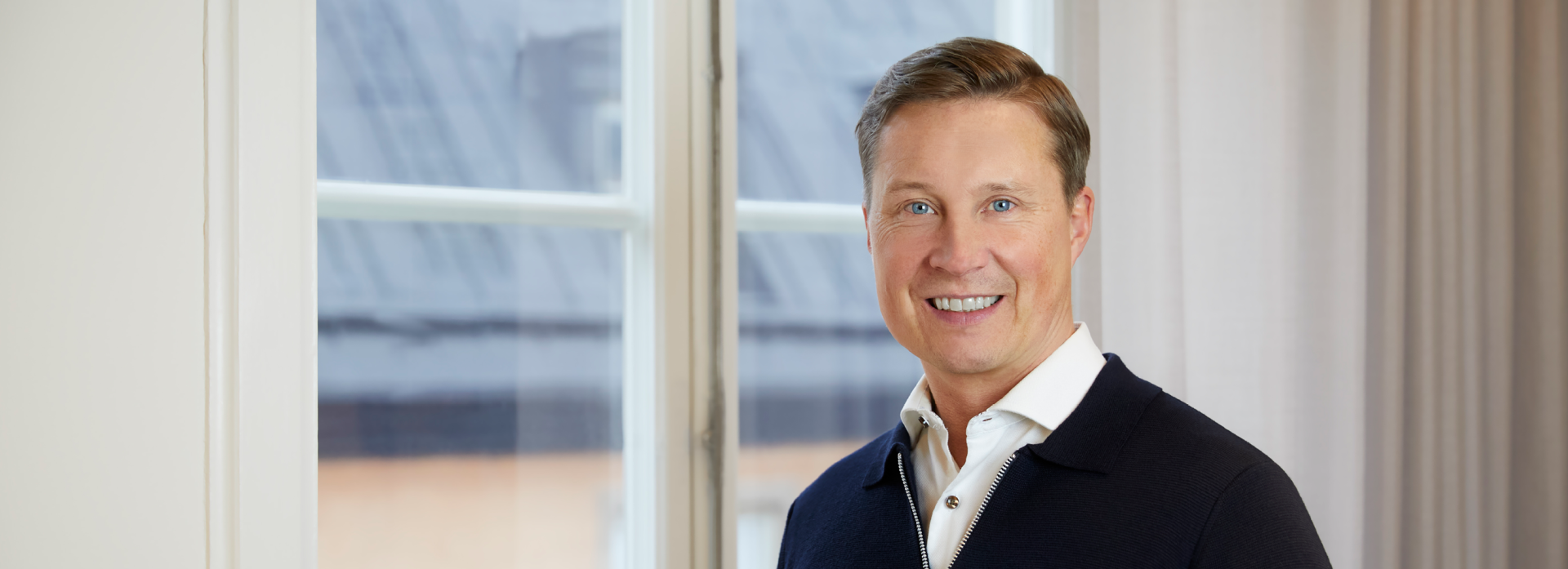 Möt en av våra kunder: företagaren Jörgen Sundqvist - SH Pension